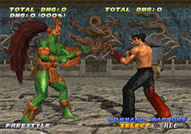 Demon Scissors | Tekkenpedia Fr | Fandom