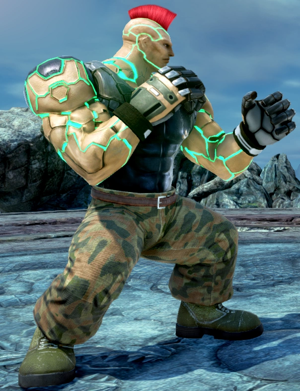 Jack-7/Apparence | Tekkenpedia Fr | Fandom