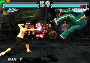Jun Kazama/Movelist Tekken Tag Tournament | Tekkenpedia Fr | Fandom