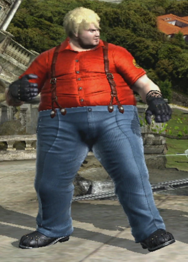 Bob/Apparence | Tekkenpedia Fr | Fandom