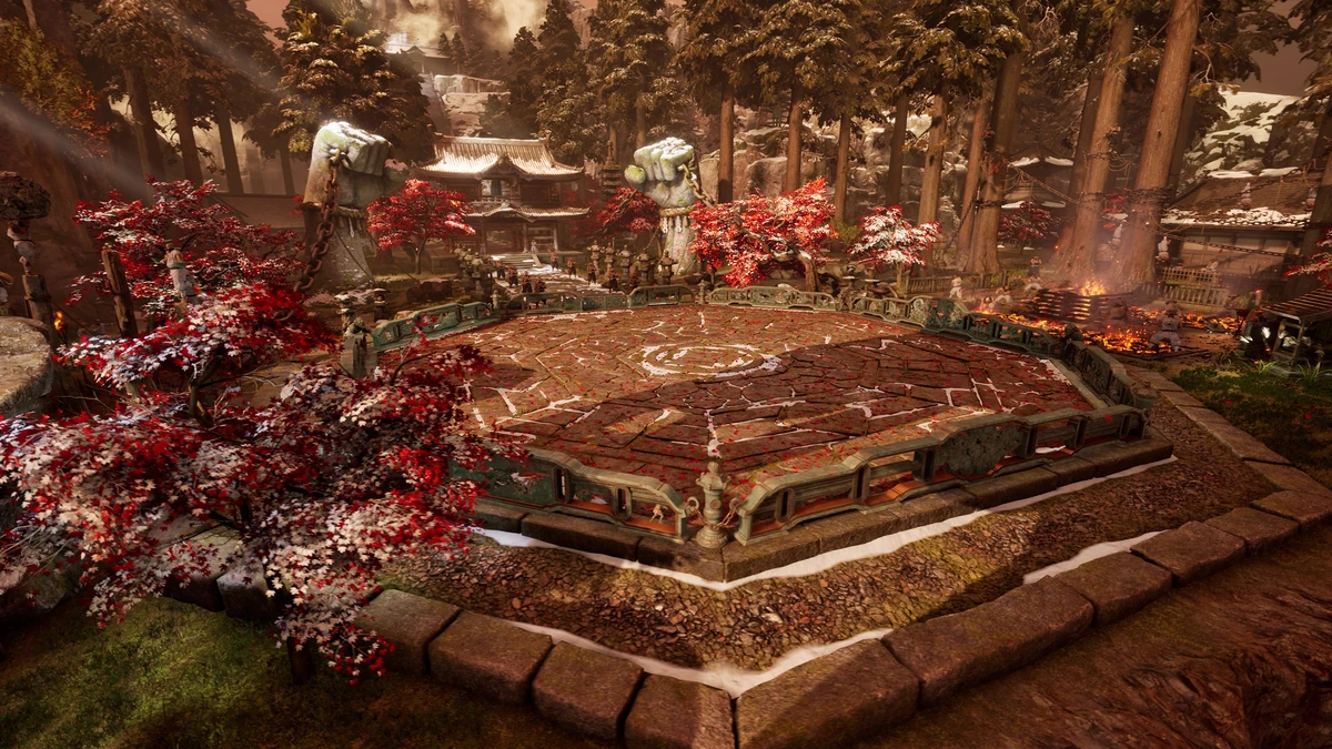 Genmaji Temple | Tekkenpedia Fr | Fandom