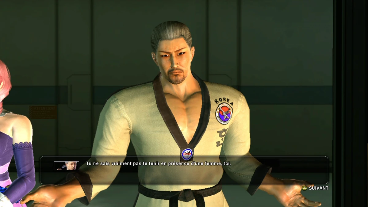 Baek Doo San/Scénario Campaign | Tekkenpedia Fr | Fandom