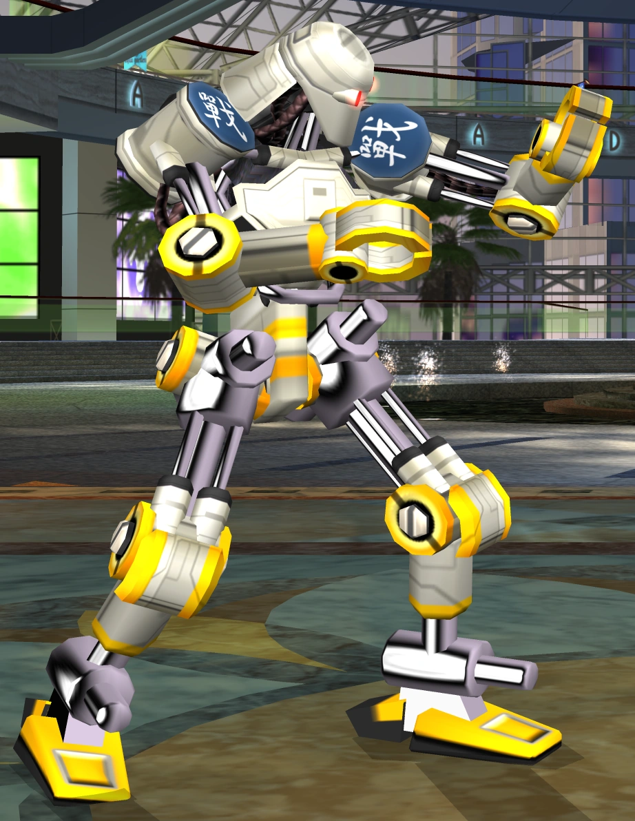 Combot/Apparence | Tekkenpedia Fr | Fandom