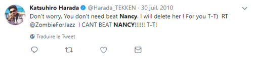 NANCY-MI847J/Tweet | Tekkenpedia Fr | Fandom