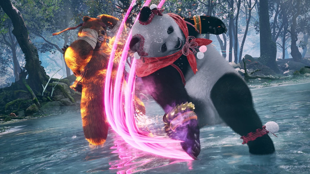 Panda/Gameplay | Tekkenpedia Fr | Fandom