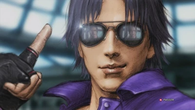 Violet/Dialogues | Tekkenpedia Fr | Fandom