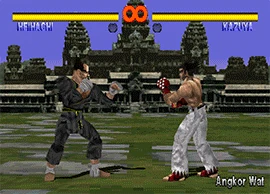 Dragon Uppercut (Mishima) | Tekkenpedia Fr | Fandom