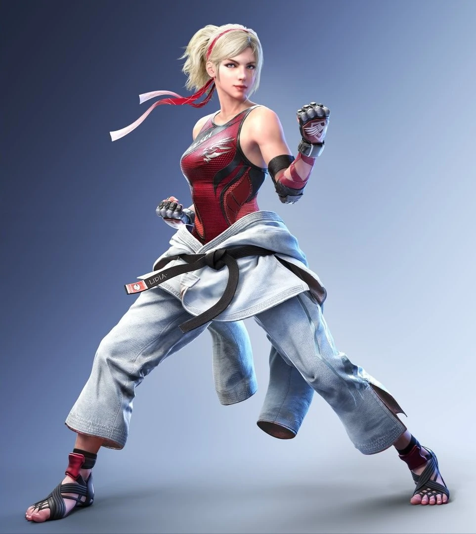 Lidia Sobieska Tekken Wiki Fandom