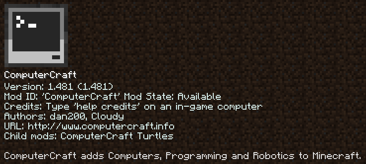 ComputerCraft | Wiki Tekkit Lite Fr | Fandom