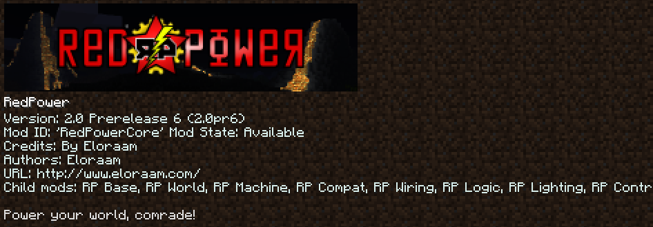 RedPower | Wiki Tekkit Lite Fr | Fandom