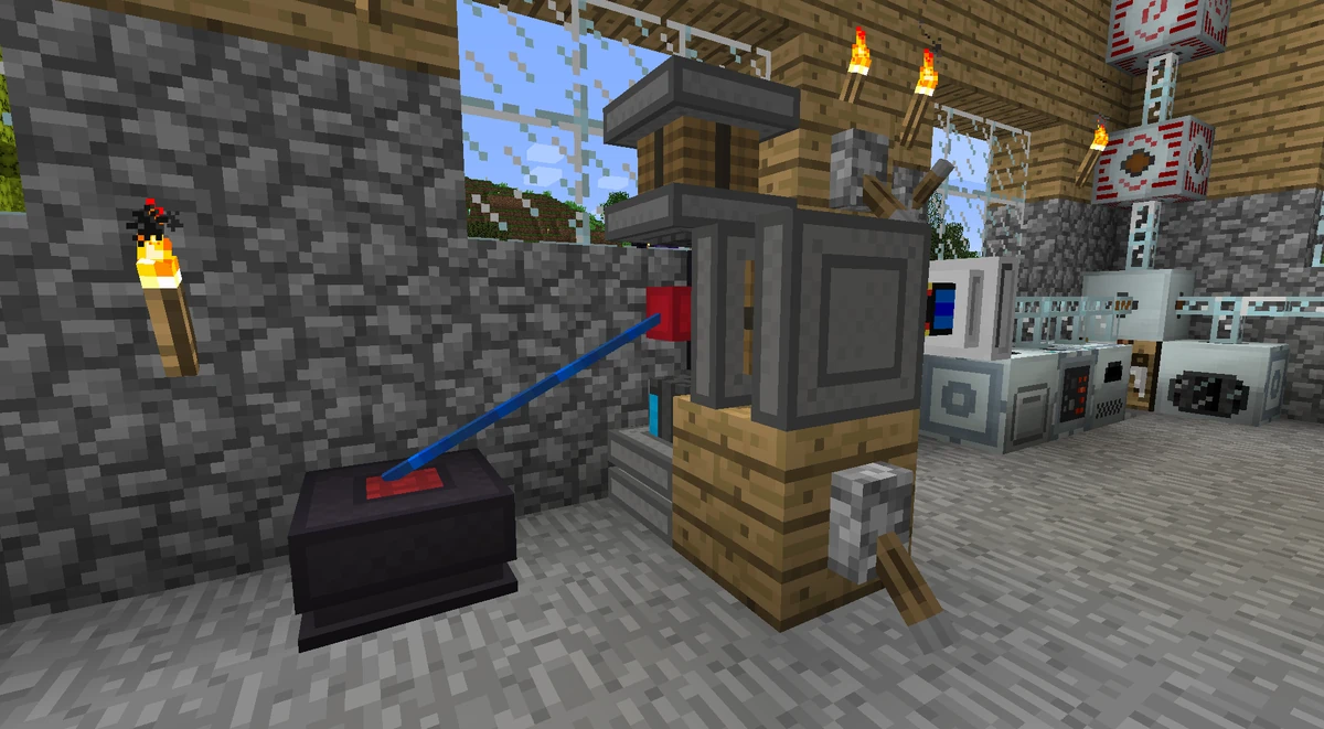 Laser | Tekkit2 Wiki | Fandom