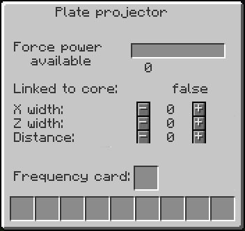 Plate Forcefield Projector | Tekkit Lite Wiki | Fandom