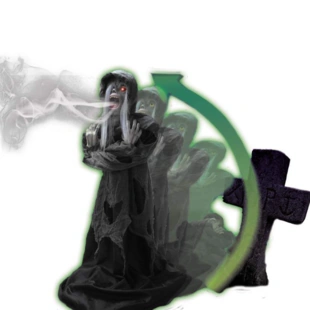 Rising From The Grave Corpse | Tekky Toys Halloween Wiki | Fandom