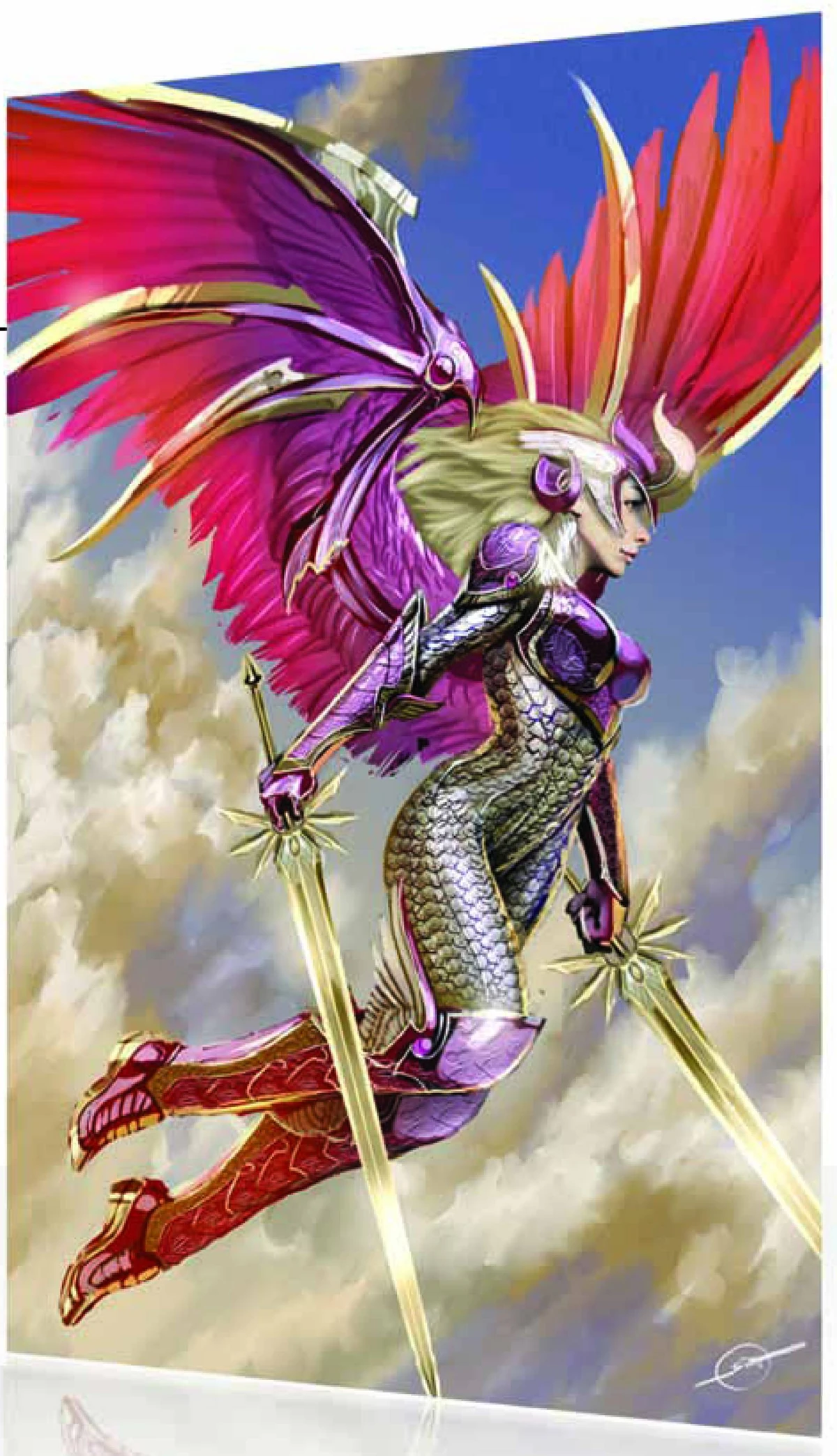 The Angelus/Helia | Teknopunk Megaverse Wiki | Fandom