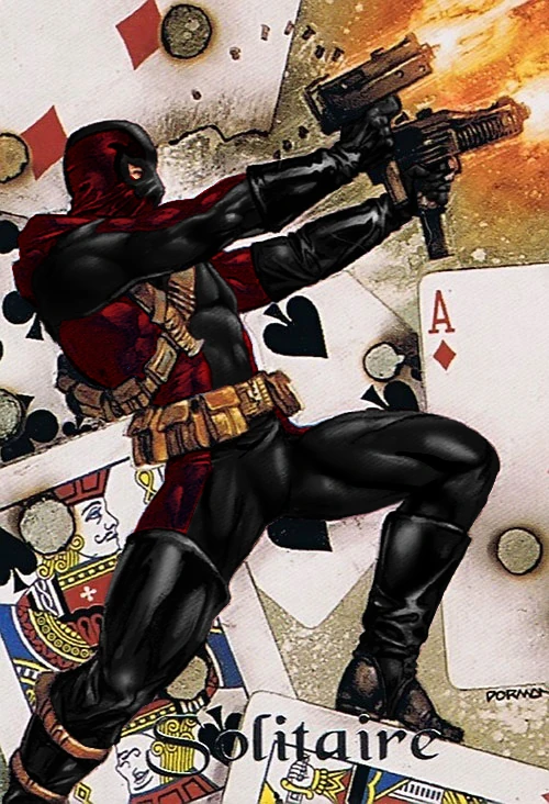 Solitaire(Ultraverse) | Teknopunk Megaverse Wiki | Fandom