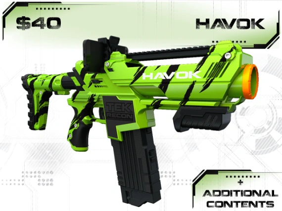 Havok Single Pack | Tek Recon: Advanced Battle Systems Wiki | Fandom