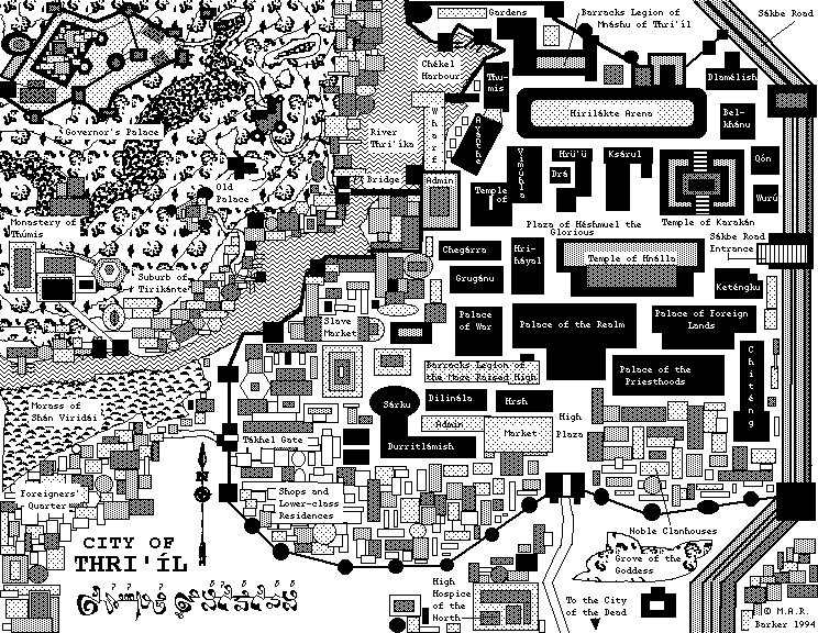 Thri'il | Tékumel Wiki | Fandom