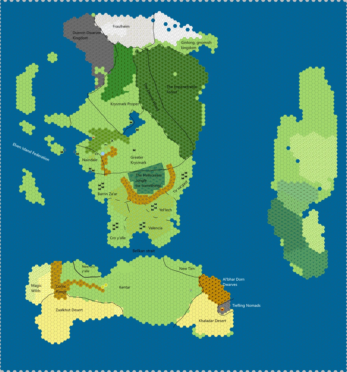 Geography | Tel'Arin Wiki | Fandom