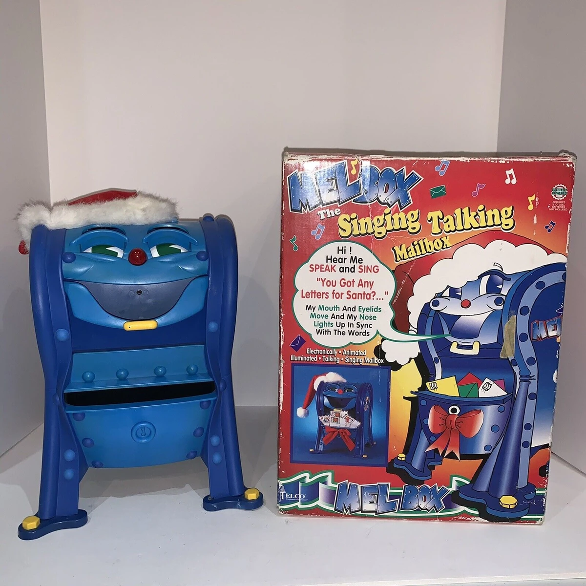 Mel Box The Singing & Talking Mailbox | Telco Creations Wiki | Fandom