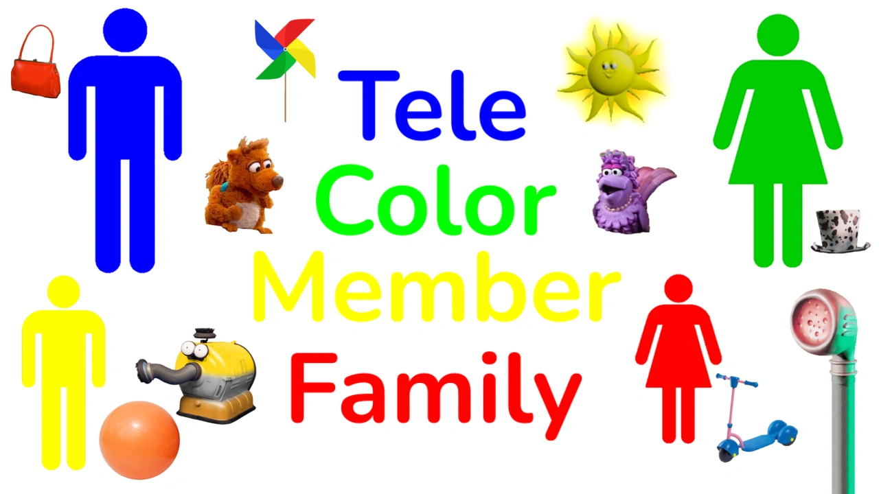 The Bendy Dance | Colorful-tubbies/Telefamilies/TeleColorMember Family ...