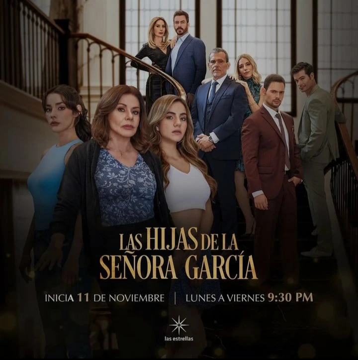 Las hijas de la señora García | Telenovela Database Wikia | Fandom