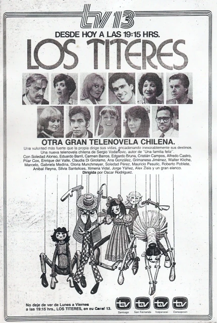 Los títeres | Wiki Telenovelas | Fandom