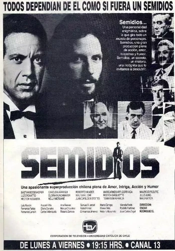 Semidiós | Wiki Telenovelas | Fandom