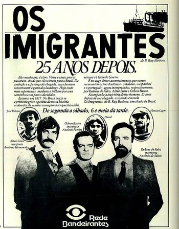 Os imigrantes | Wiki Telenovelas | Fandom