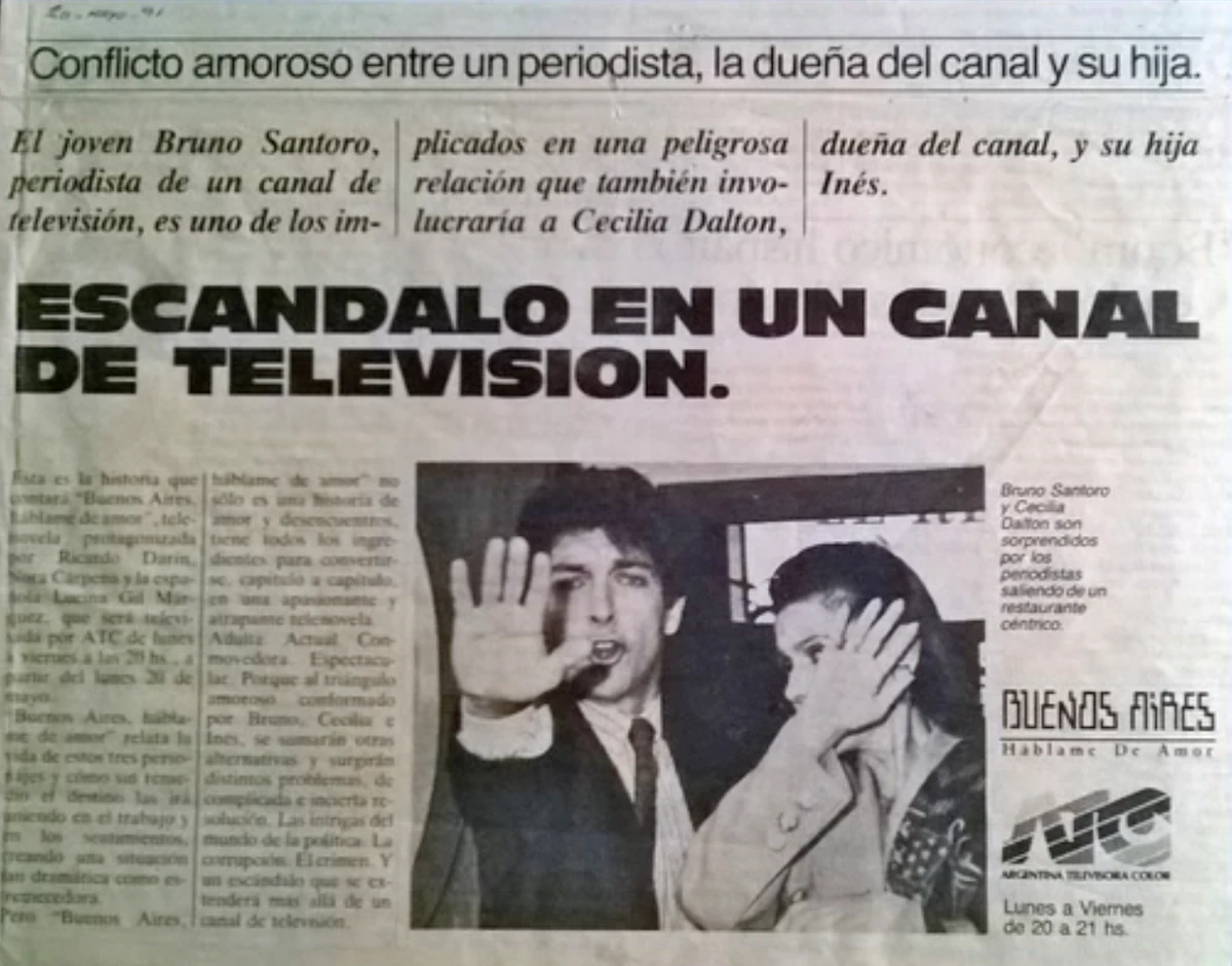 Buenos Aires, háblame de amor | Wiki Telenovelas | Fandom