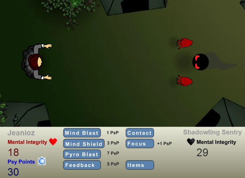 Battle Condition | Telepath RPG Wiki | Fandom