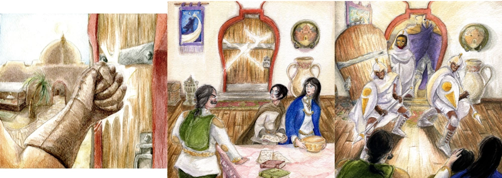 Ravinale Coup d'état | Telepath RPG Wiki | Fandom