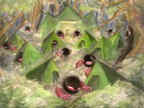 Shadowling Camp | Telepath RPG Wiki | Fandom