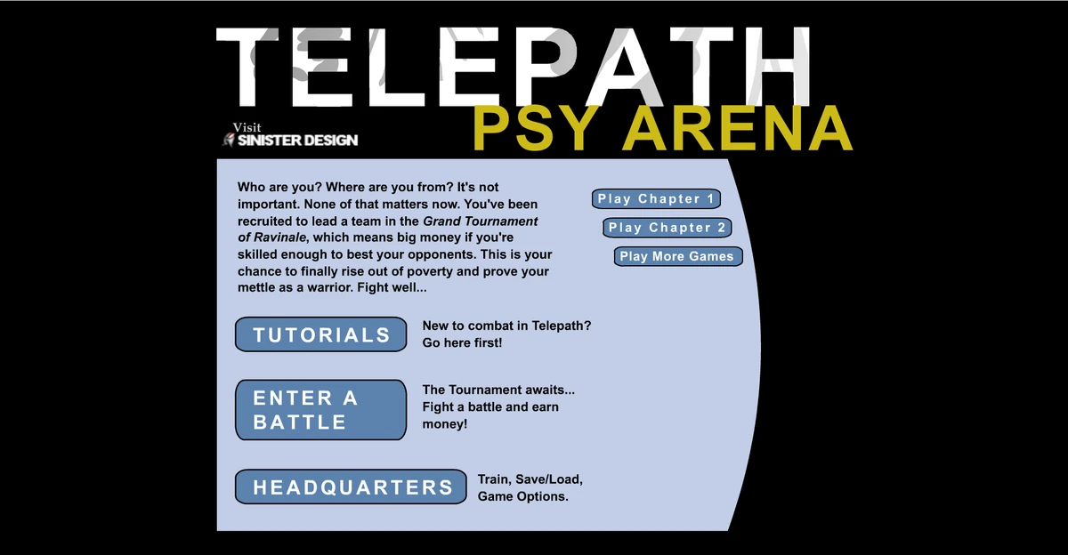 Telepath Psy Arena | Telepath RPG Wiki | Fandom
