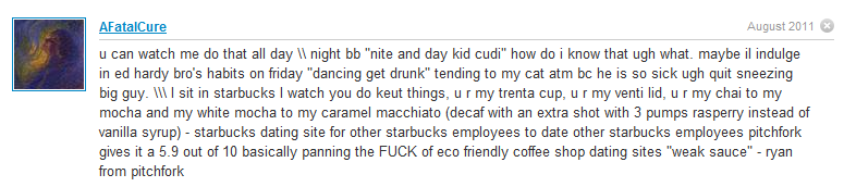 Ryan from Pitchfork | Anna & Brian MEME LISTE Wiki | Fandom