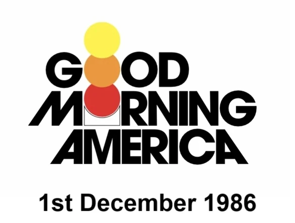 December 1, 1986 (Good Morning America) | TeleRadioPedia | Fandom