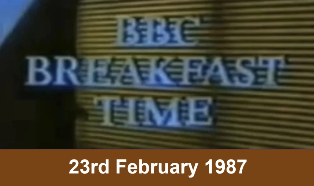 February 23, 1987 (Breakfast Time) | TeleRadioPedia | Fandom