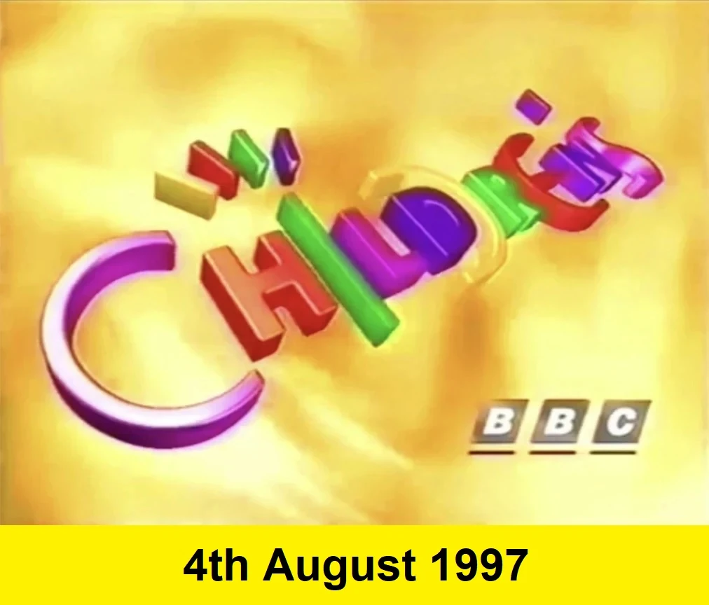 August 4, 1997 (CBBC) | TeleRadioPedia | Fandom