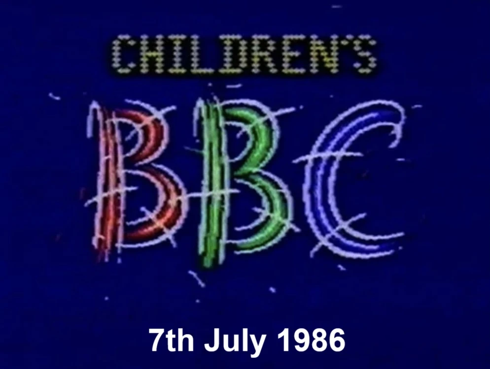 July 7, 1986 (CBBC) | TeleRadioPedia | Fandom