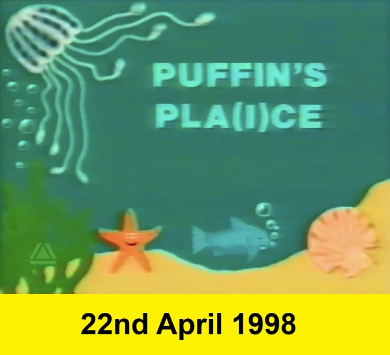 April 22, 1998 (Puffin's Pla(i)ce) | TeleRadioPedia | Fandom