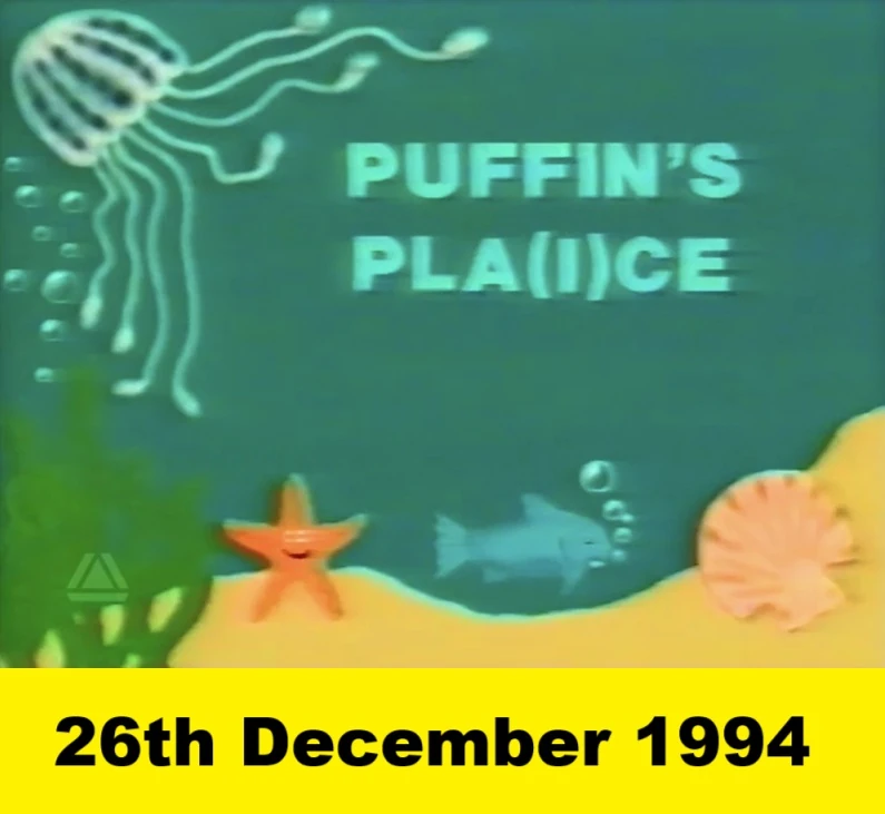 December 26, 1994 (Puffin's Pla(i)ce) | TeleRadioPedia | Fandom