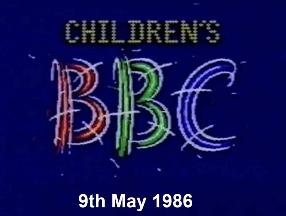 May 9, 1986 (CBBC) | TeleRadioPedia | Fandom