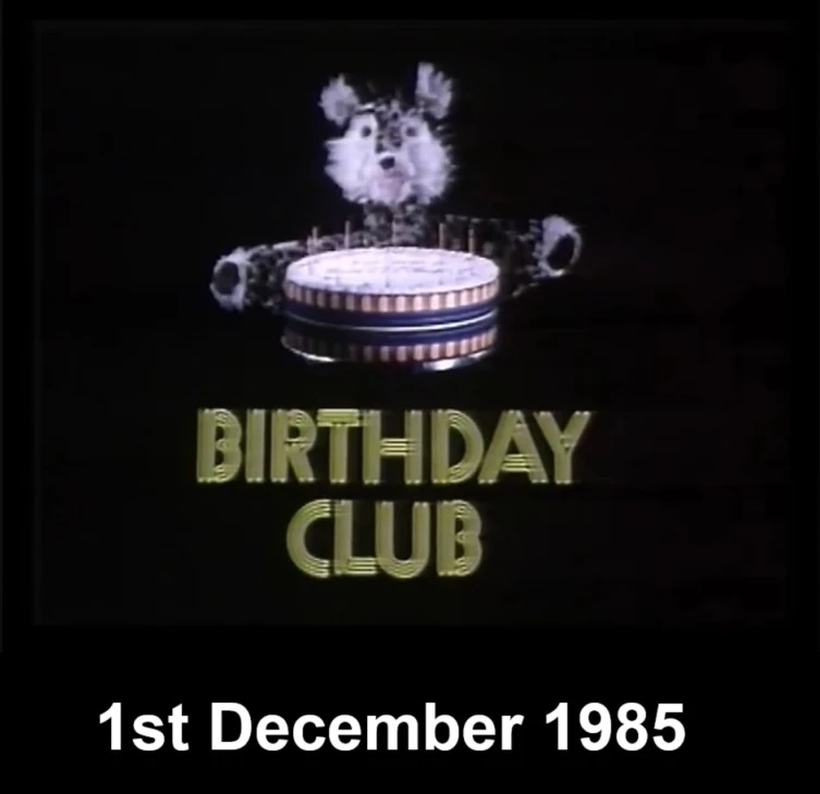 December 1, 1985 (Anglia Television's Birthday Club) | TeleRadioPedia ...