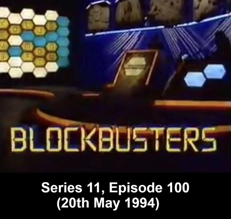 Series 11, Episode 100 (Blockbusters) | TeleRadioPedia | Fandom