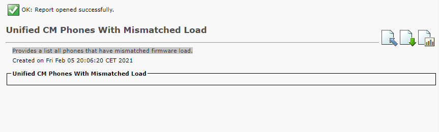 Unified CM Phones With Mismatched Load | Telephony-Networking Wiki | Fandom