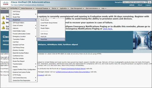 CUCM Configure Hunt-Groups | Telephony-Networking Wiki | Fandom