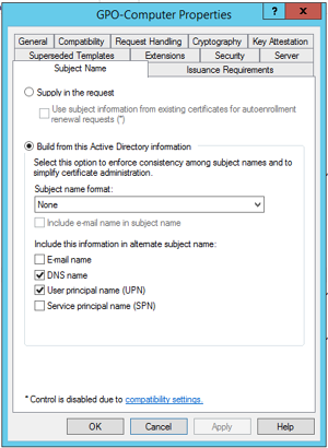 Setup automatically enrolling User and Computer Certificates in Active ...