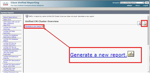 CUCM Reports Page | Telephony-Networking Wiki | Fandom