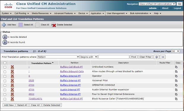 CUCM Block Incoming Calls | Telephony-Networking Wiki | Fandom