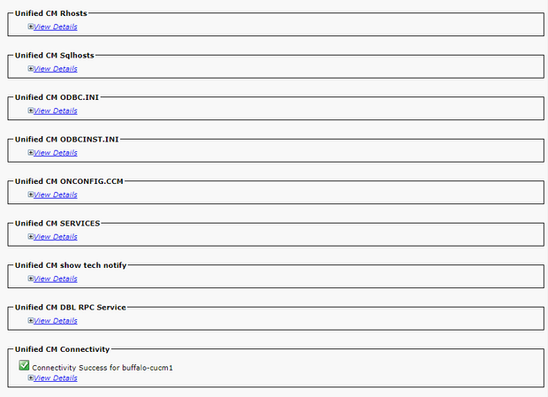 Unified CM Database Status | Telephony-Networking Wiki | Fandom