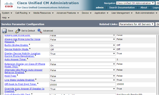 CUCM Set up Call Recording | Telephony-Networking Wiki | Fandom
